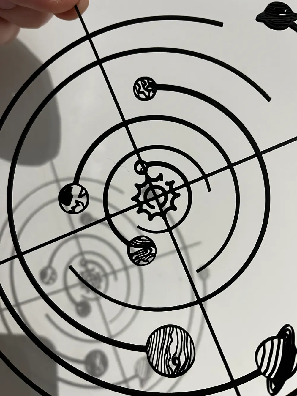 Custom Planet Orbit Map by TomKen - MakerWorld