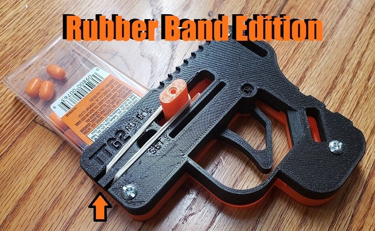 Tic Tac Gun (Rubber Band) by microgen - MakerWorld