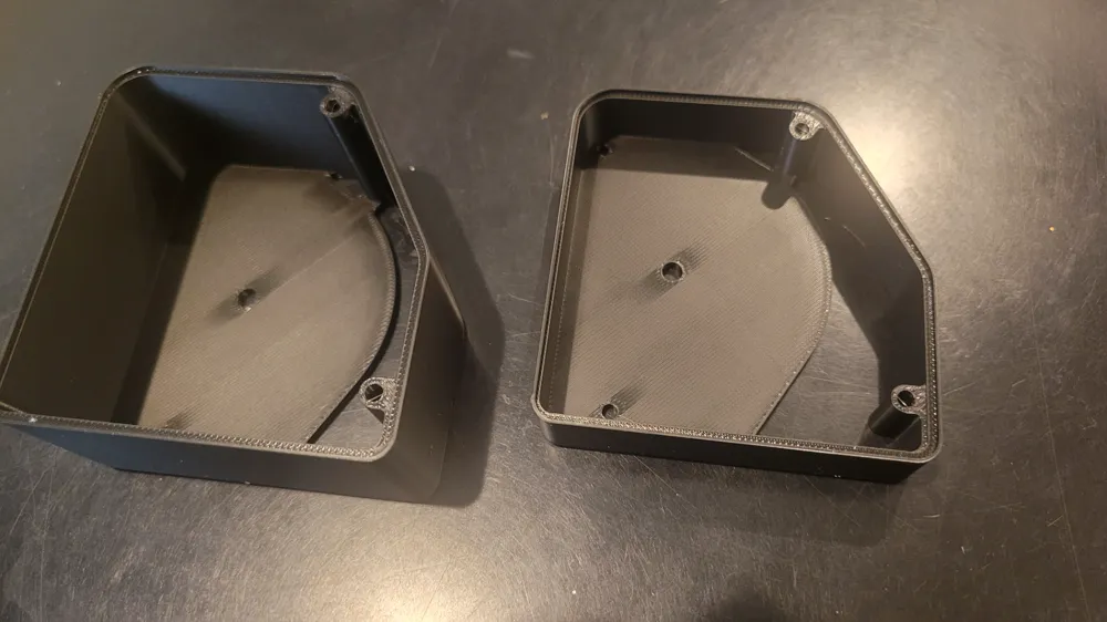 Split Flap Display - Blank spacer Remixed by Jordan Hoff MakerWorld ...