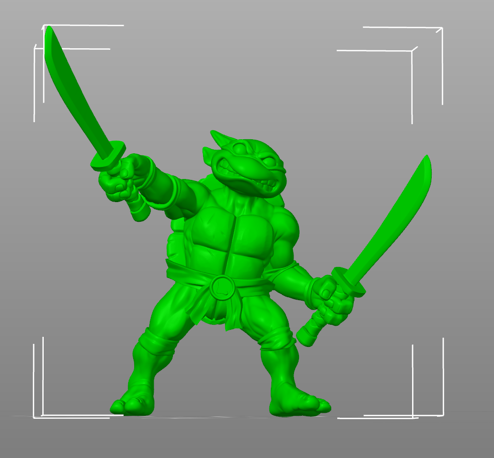 LEONARDO (Teenage Mutant Ninja Turtles) by quantix8 MakerWorld ...