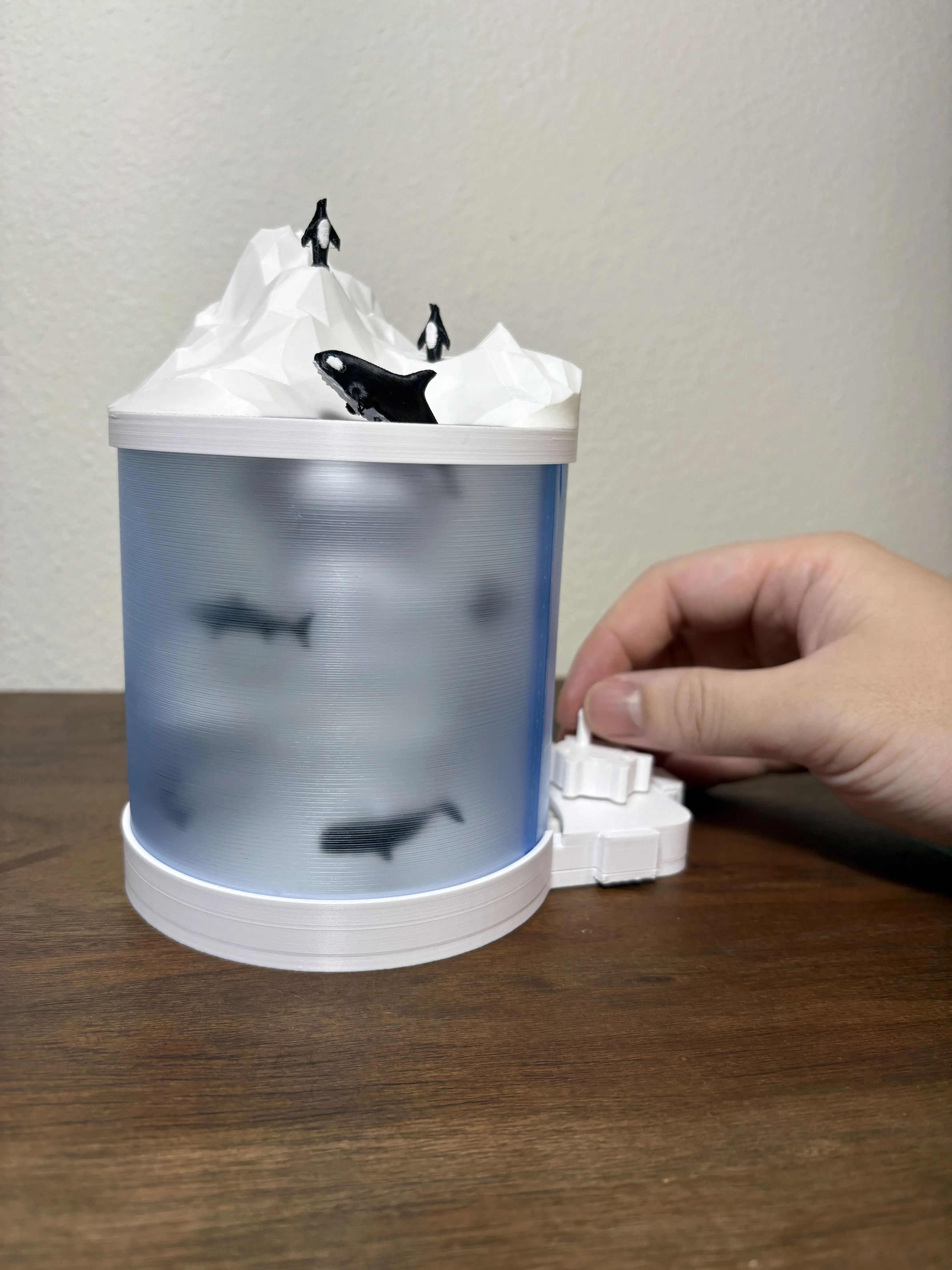 Ocean Automaton - Mini Ocean Aquarium by wontonnn MakerWorld: Download ...