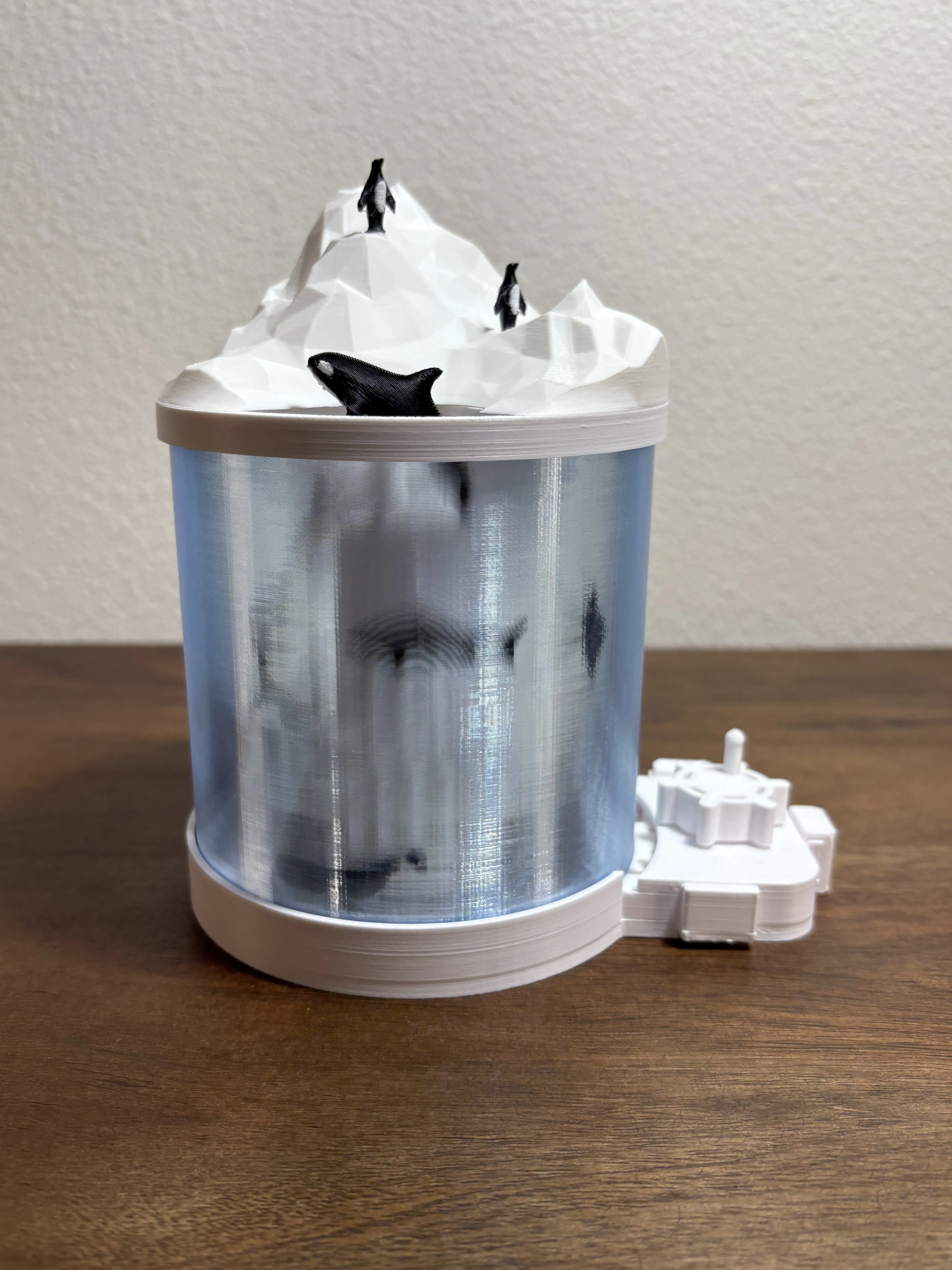 Ocean Automaton - Mini Ocean Aquarium by wontonnn MakerWorld: Download ...