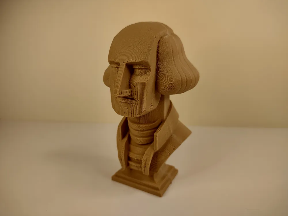 George Washington Bust by Josh Samuels - MakerWorld