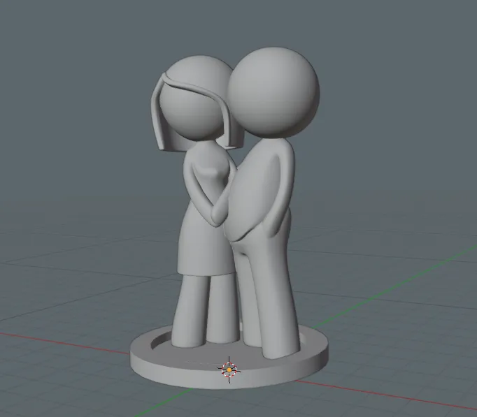 Couples Love by Josh Samuels MakerWorld: Download Free 3D Models