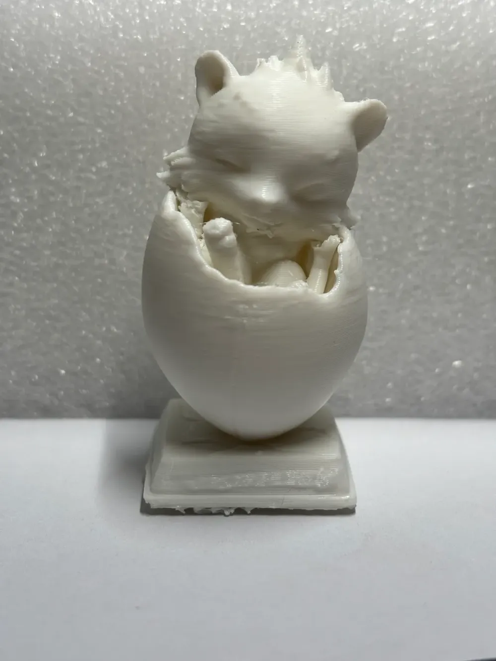 Nezha 2 Shen Gongbao (Eggshell Base, One-Piece) by Angus162 - MakerWorld