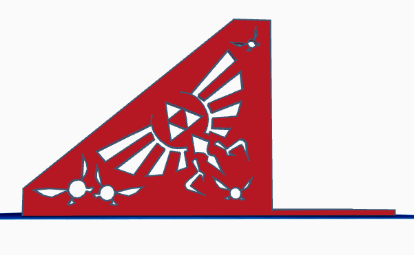 Zelda bookend by Iron_Modeler - MakerWorld