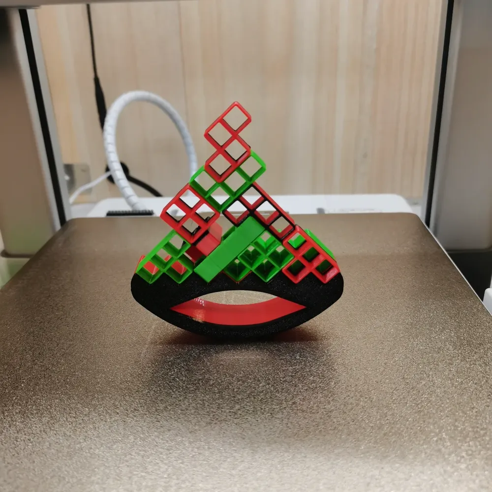 Tetris Wobble Stacker by Good Toys Sharing - MakerWorld