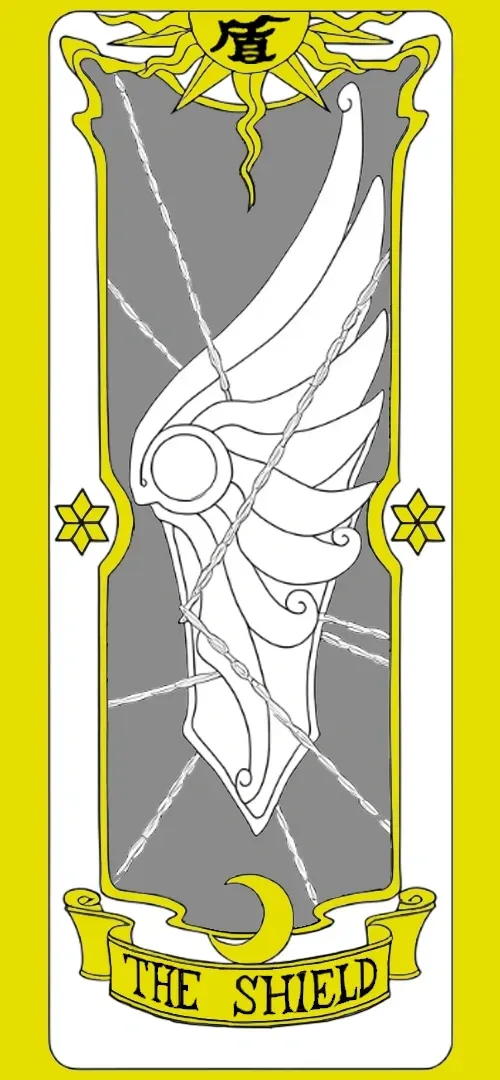 [Cardcaptor Sakura] Clow Card - Shield by Esharo - MakerWorld