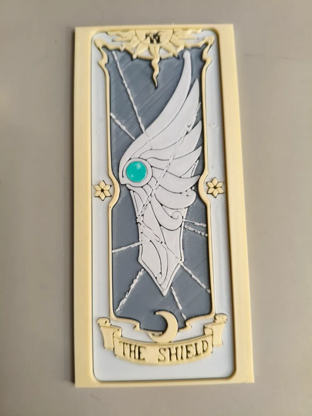 【Sakura Card Captors】Carta Clow - Escudo por Esharo MakerWorld ...