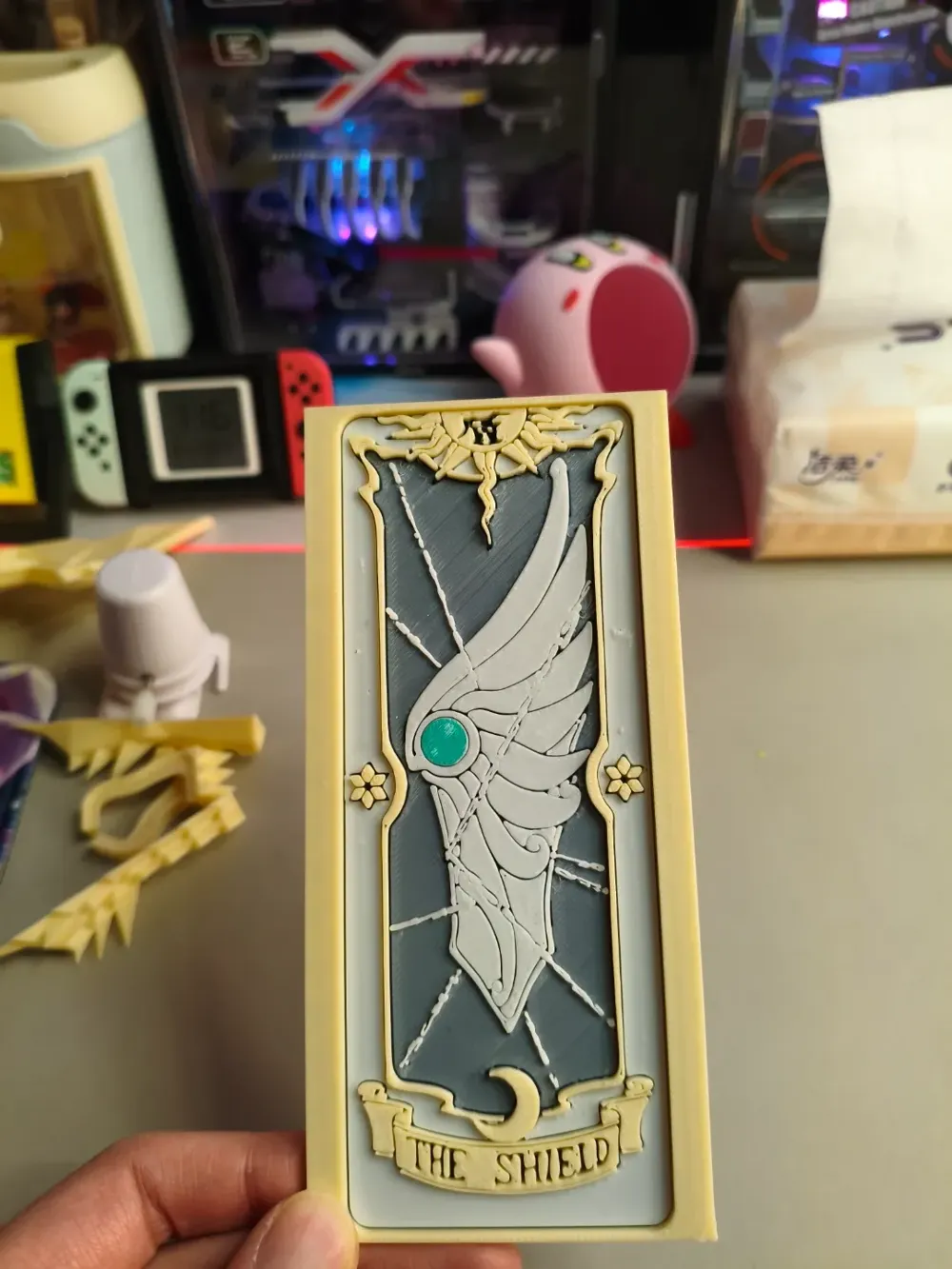 [Cardcaptor Sakura] Clow Card - Shield by Esharo - MakerWorld