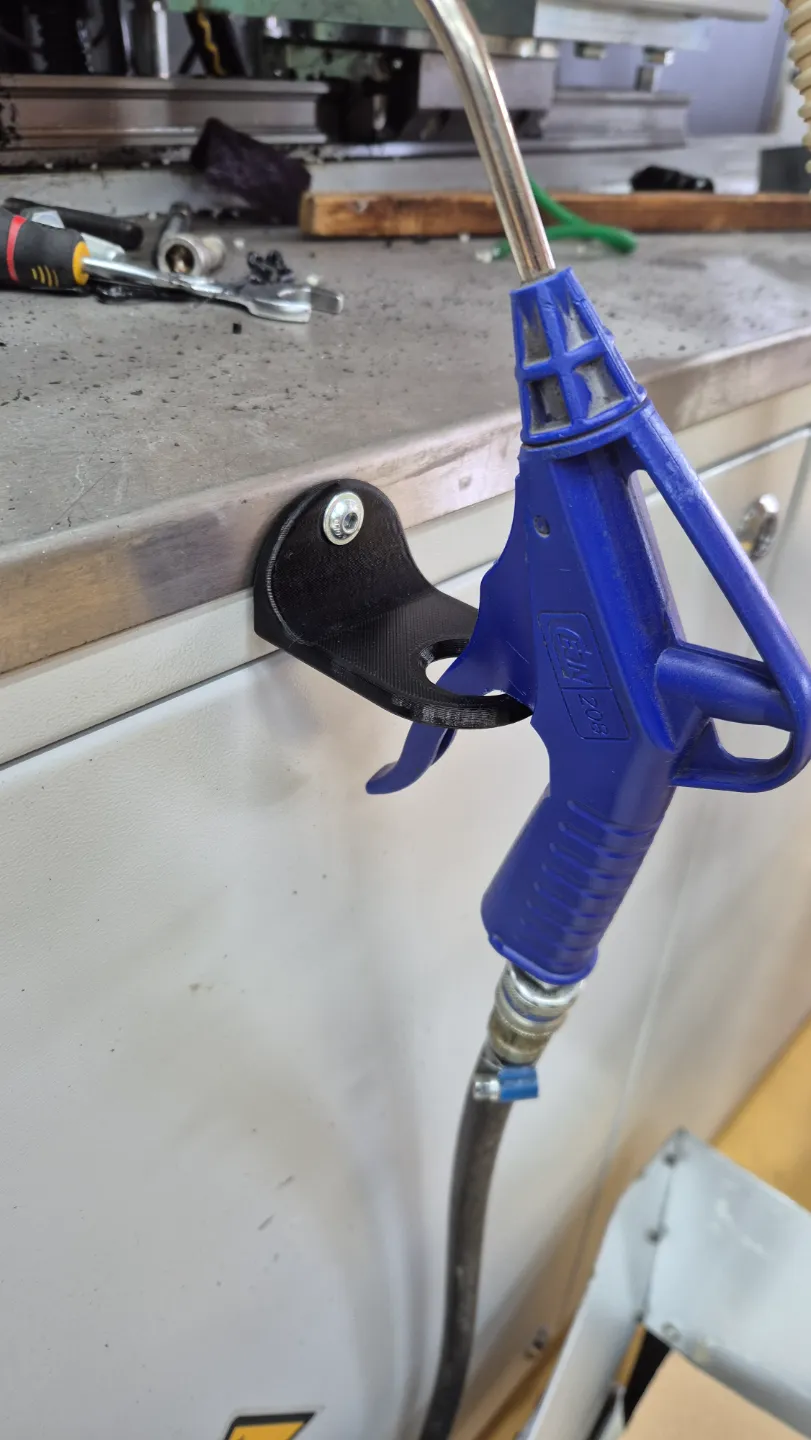 Air compressor gun holder mini by Leffes3D - MakerWorld