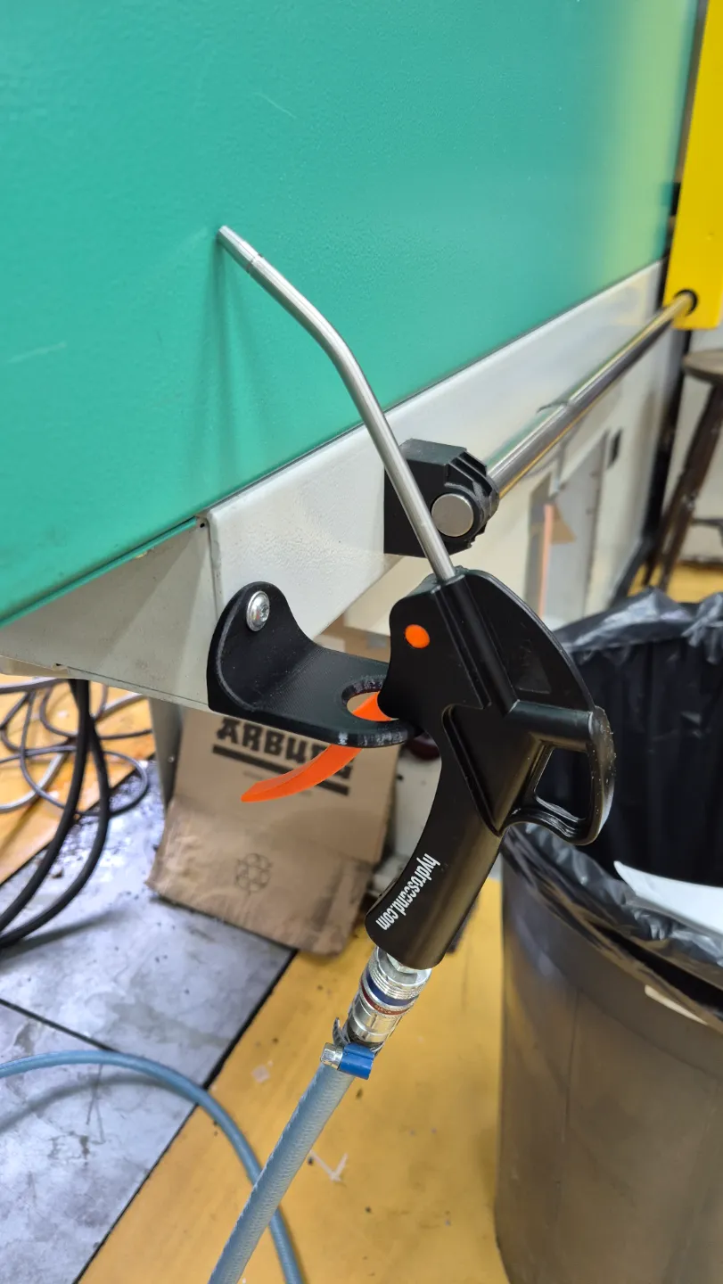 Air compressor gun holder mini by Leffes3D - MakerWorld