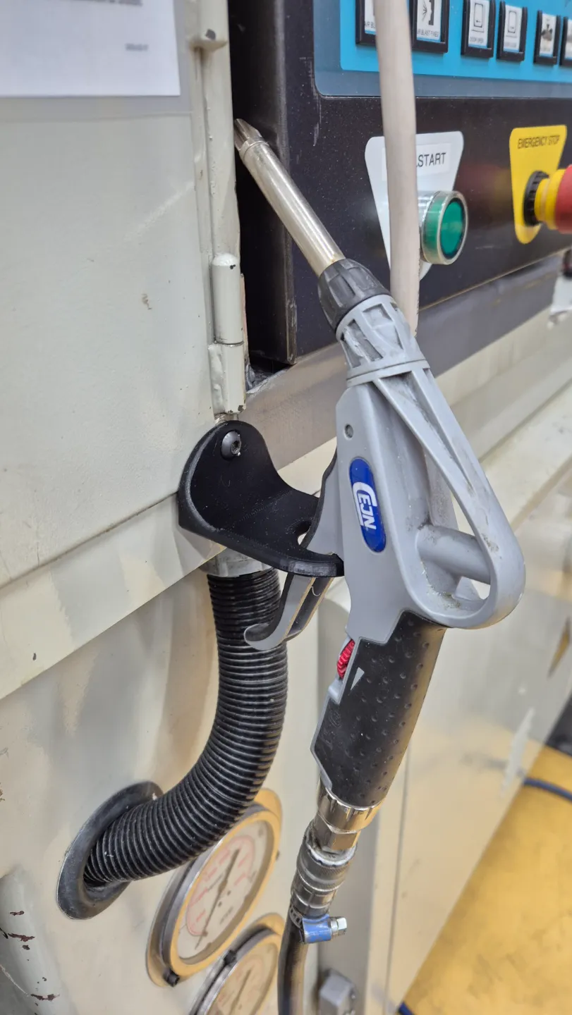 Air compressor gun holder mini by Leffes3D - MakerWorld