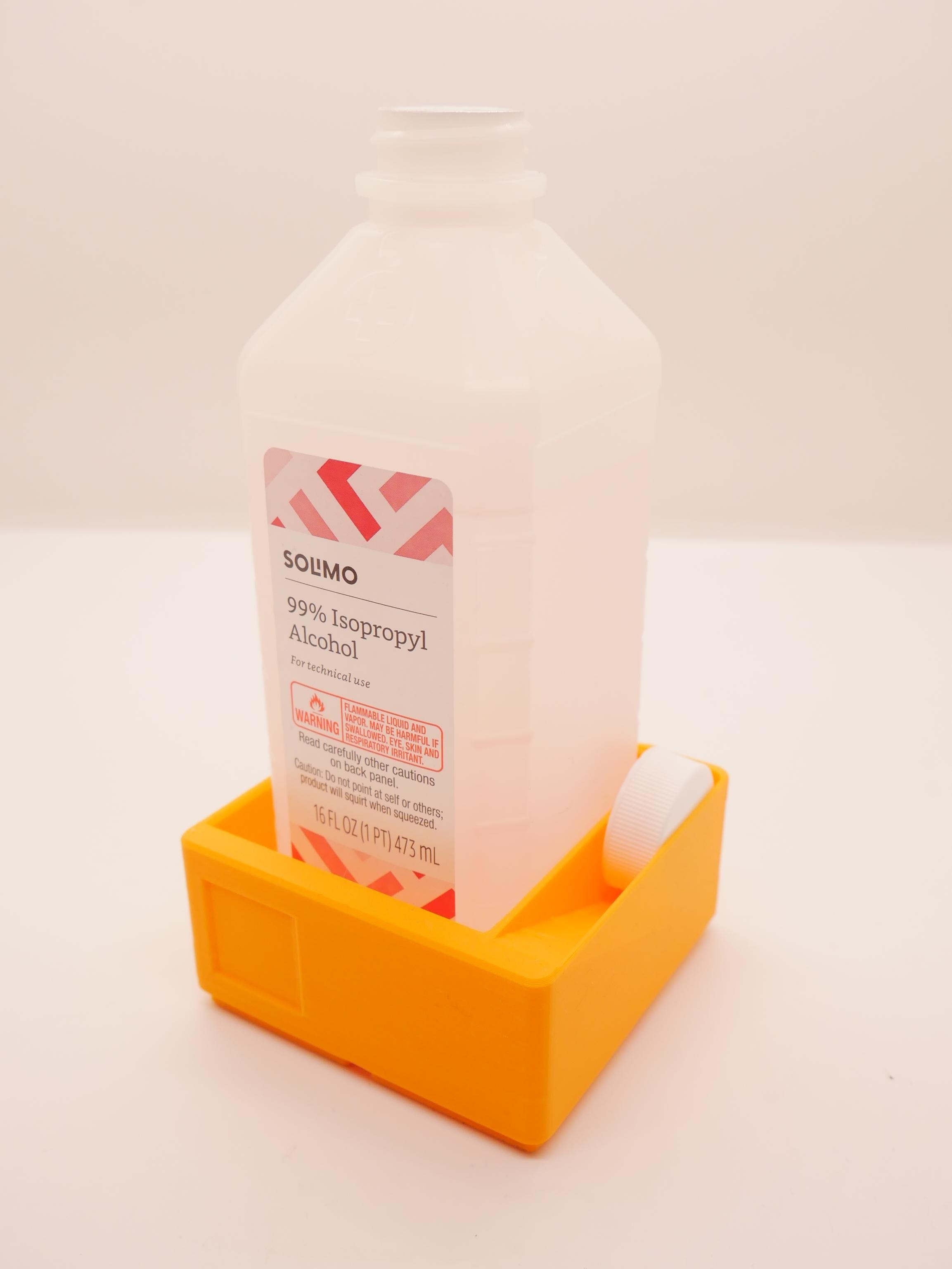 异丙醇Gridfinity支架 来自 NEXTGEN - MakerWorld