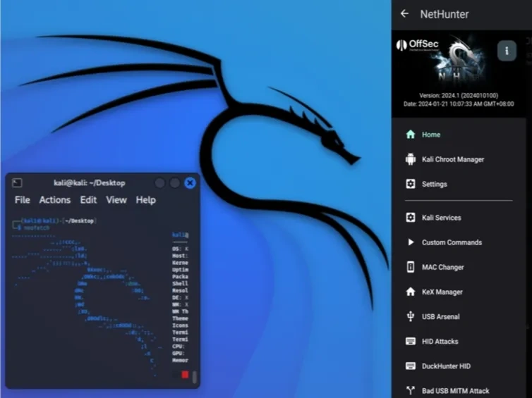 Kali Dragon Keychain—A Symbol Honoring the Hacker Ethos by lucifer ...