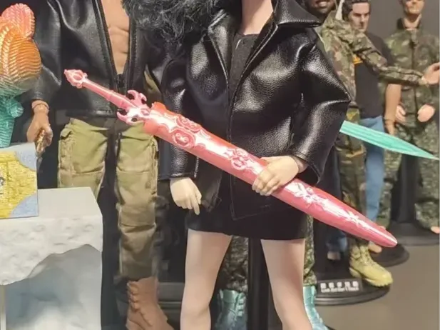 1:6 scale soldier prop - Holy Sword by 熊小猫 - MakerWorld