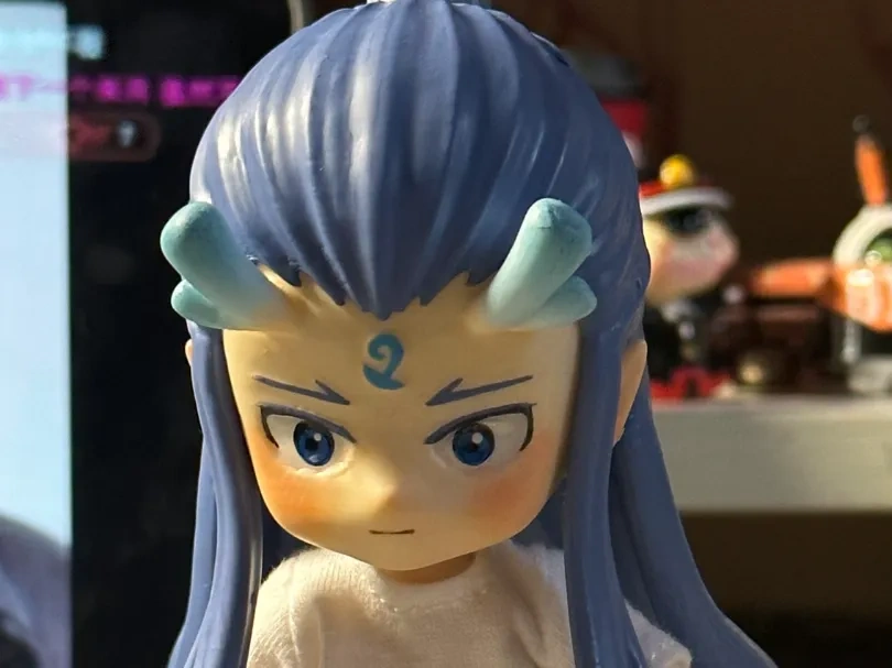 Custom Ao Bing GSC head, Nezha's Devil Child, Ao Bing by 曹西西是只喵 - MakerWorld