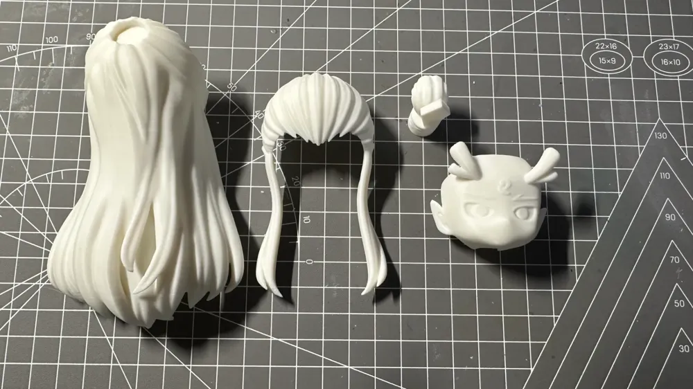 Custom Ao Bing GSC head, Nezha's Devil Child, Ao Bing by 曹西西是只喵 ...