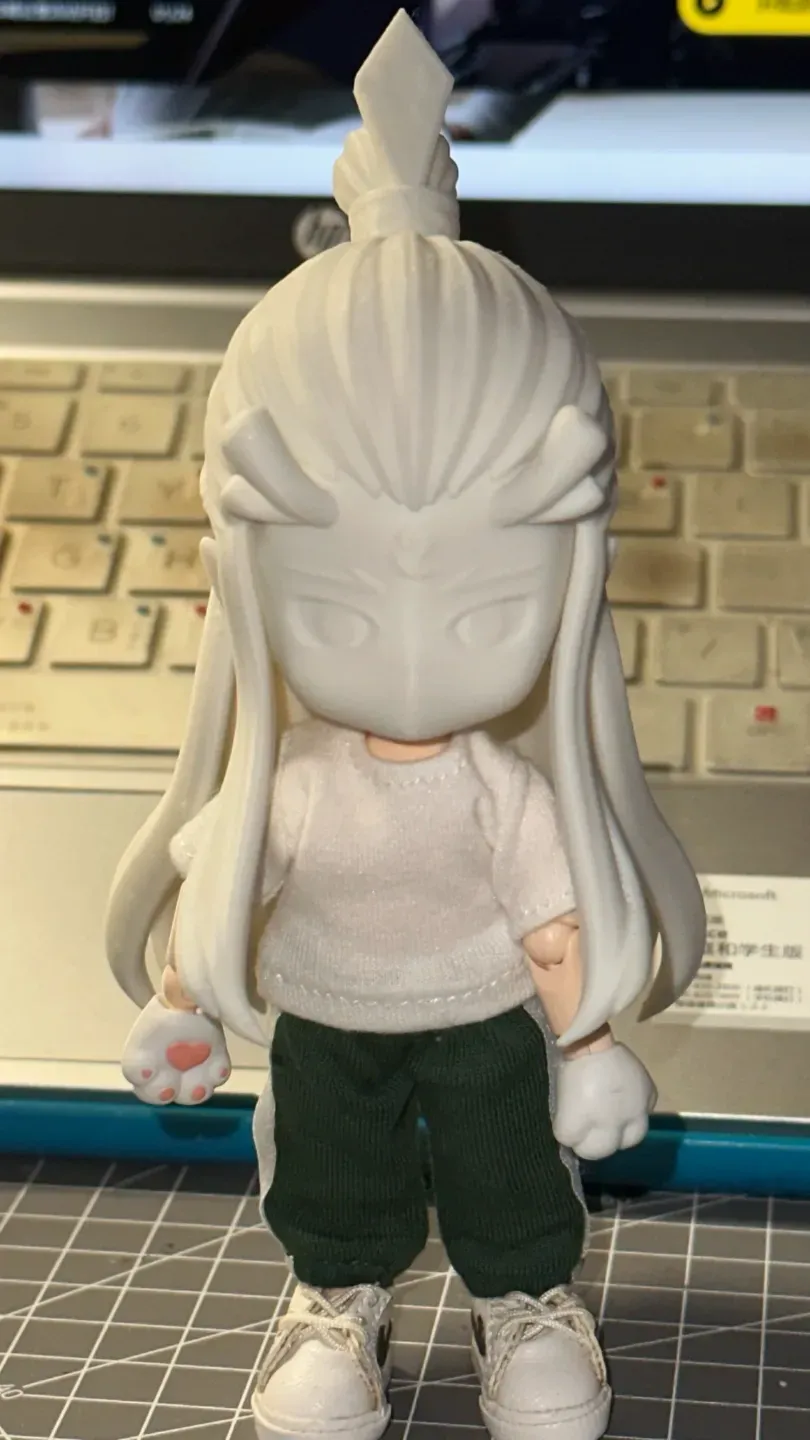 Custom Ao Bing GSC head, Nezha's Devil Child, Ao Bing by 曹西西是只喵 ...