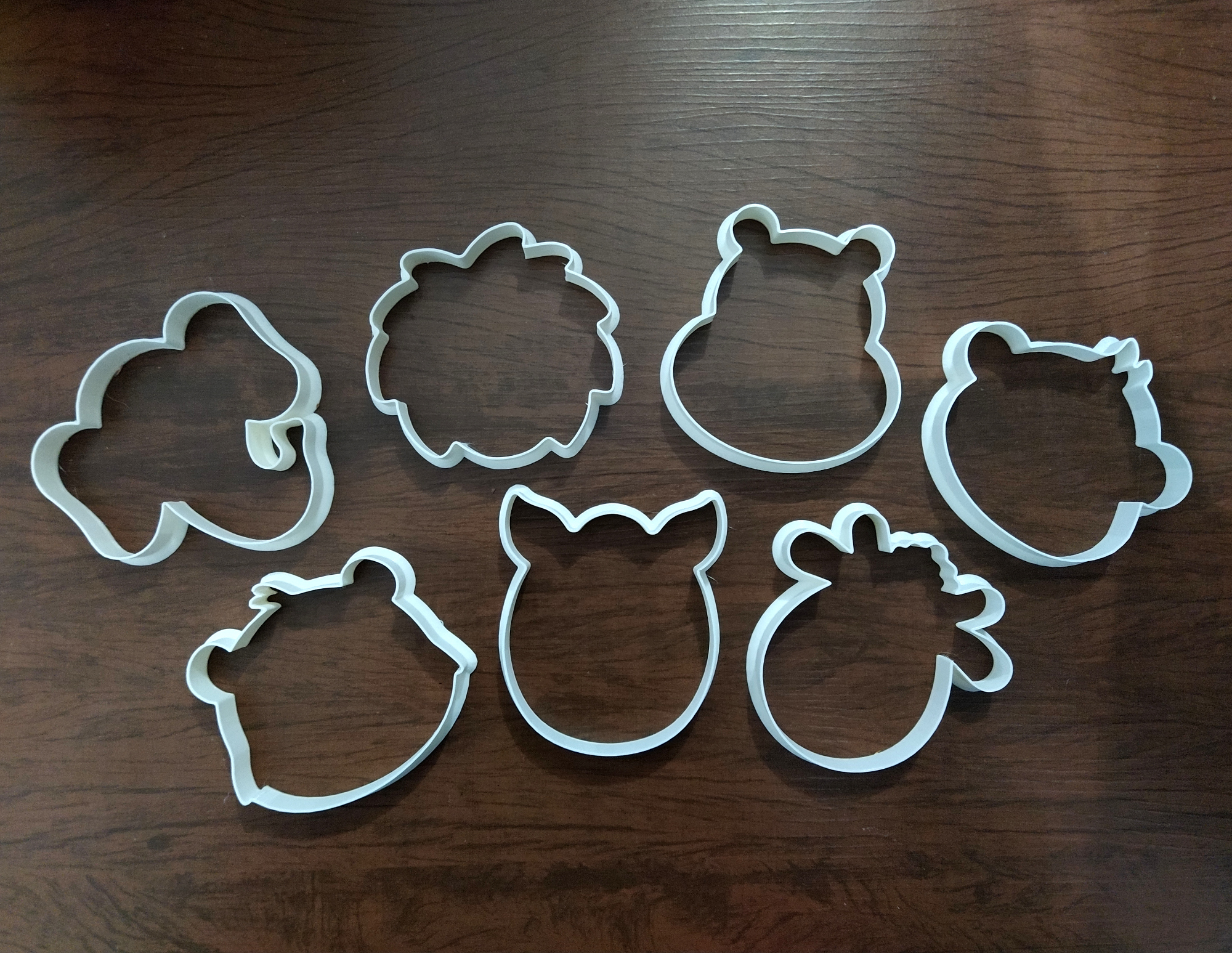 Animals Cookie Cutters by user_531694306 MakerWorld: Download Free 3D ...