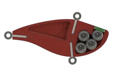 Lipless Crankbait Fishing Lure by Domi1988 MakerWorld: Download Free 3D ...