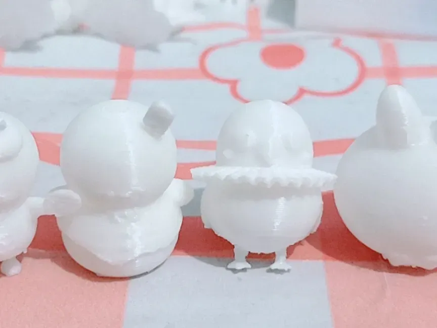 Love and Deep Space four figurines - Free 3D Print Model - MakerWorld