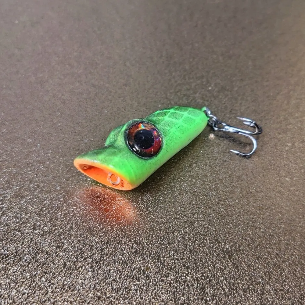 Micro popper fishing lure by Domi1988 - MakerWorld
