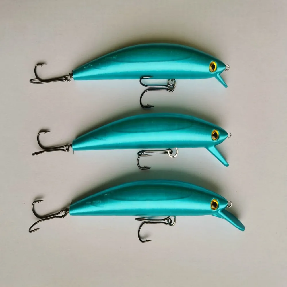 Wobbler 2 Fishing Lure 100mm (3 different lips) - Free 3D Print Model ...
