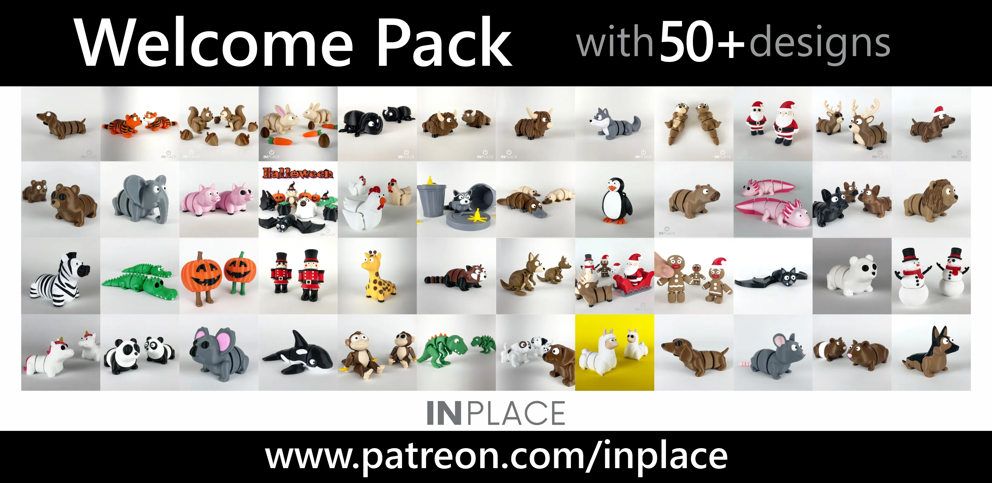 Cute Red Panda Articulated by InPlace MakerWorld: Download Free 3D Models