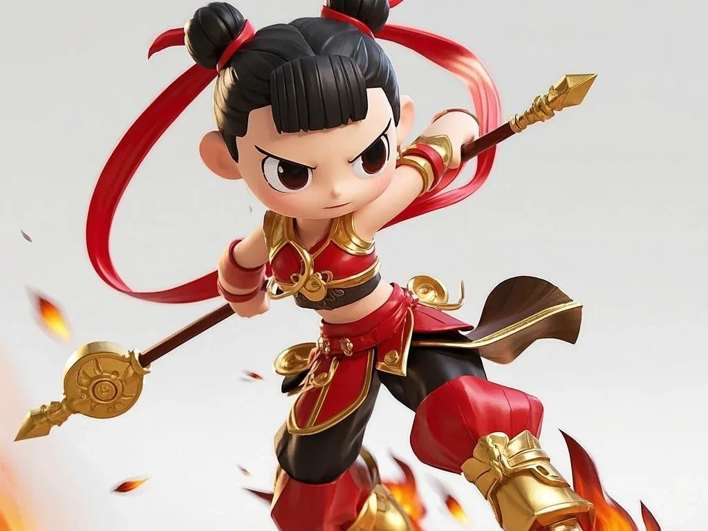 Nezha by user_1747200868 - MakerWorld