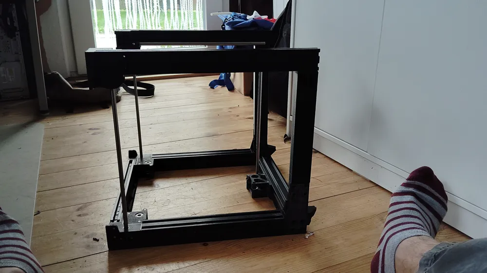 Ender 3 ng mod 8mm z axis and better frame von hexacontaphilie - MakerWorld