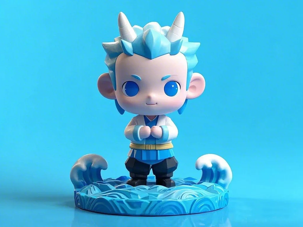 [Q Version Lingwan Aobing | Cute Aobing Series] A polite young man ...