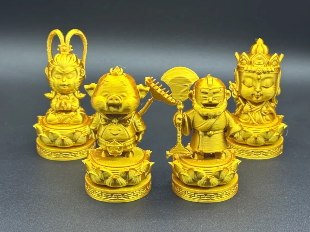 Die Reise nach Westen – Sha Seng (das vierte Mitglied des Quartetts ...