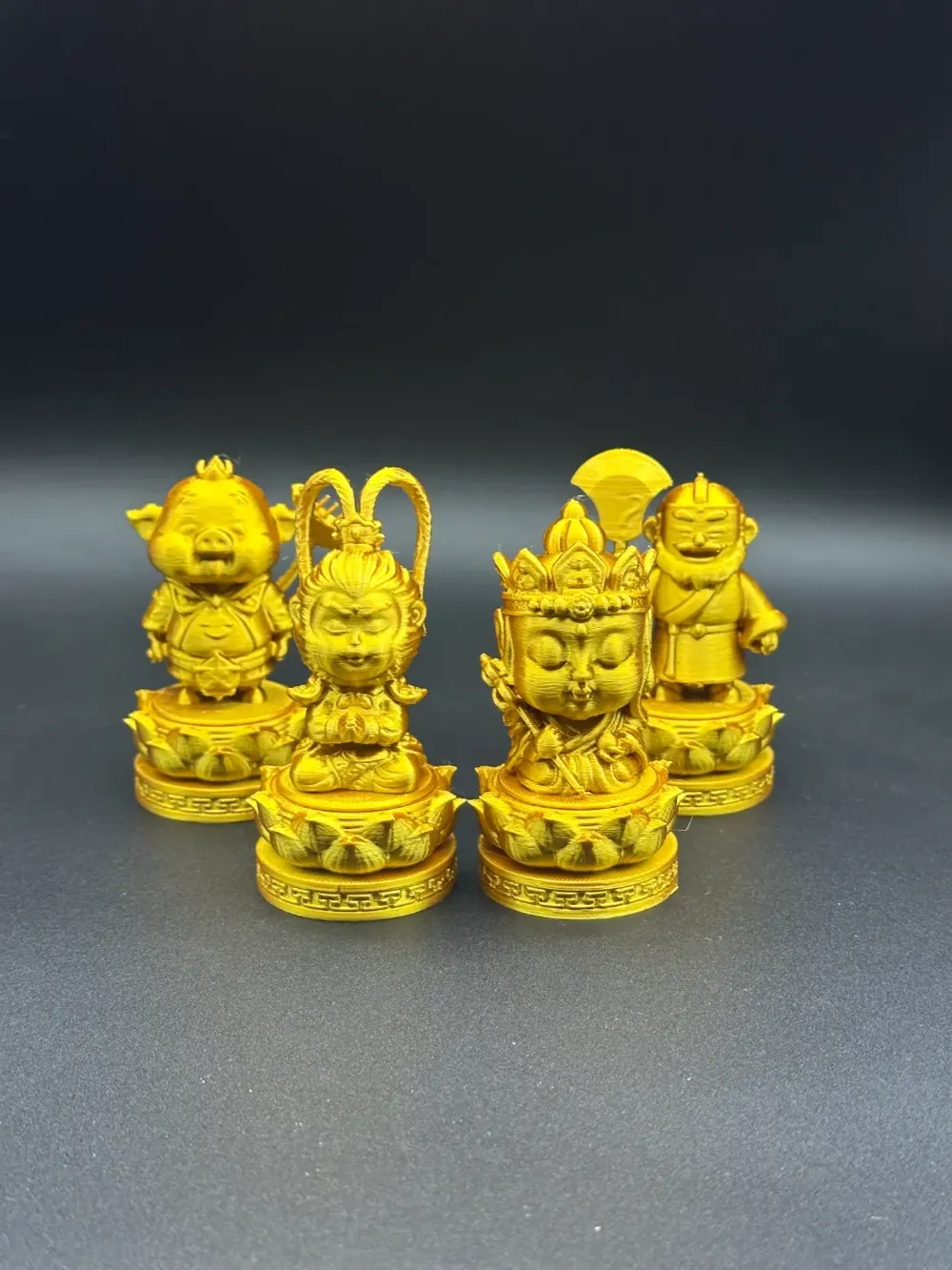 Die Reise nach Westen – Sha Seng (das vierte Mitglied des Quartetts ...