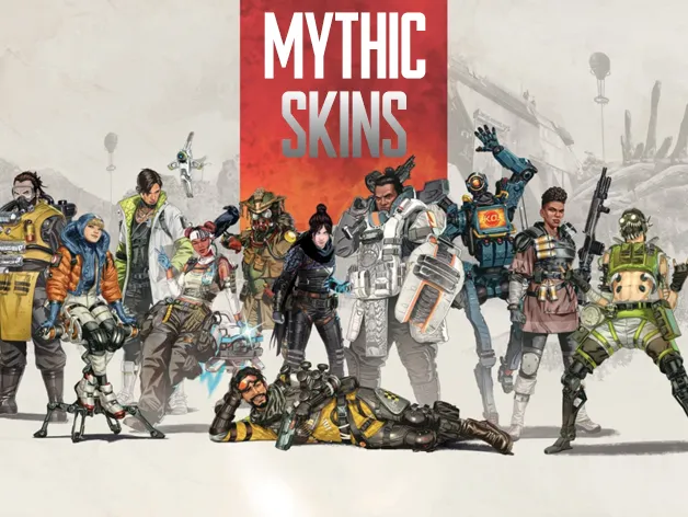 Apex Legends Mythic Skins by Velcro - MakerWorld