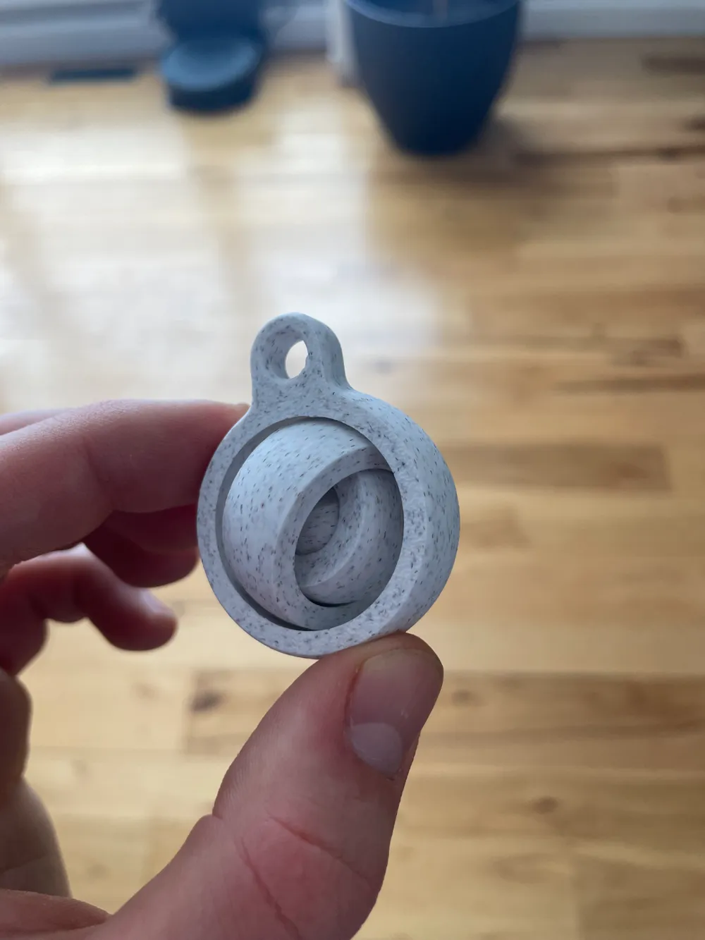 Fun Fidget Key Chain Gyro! by user_1076617516 - MakerWorld