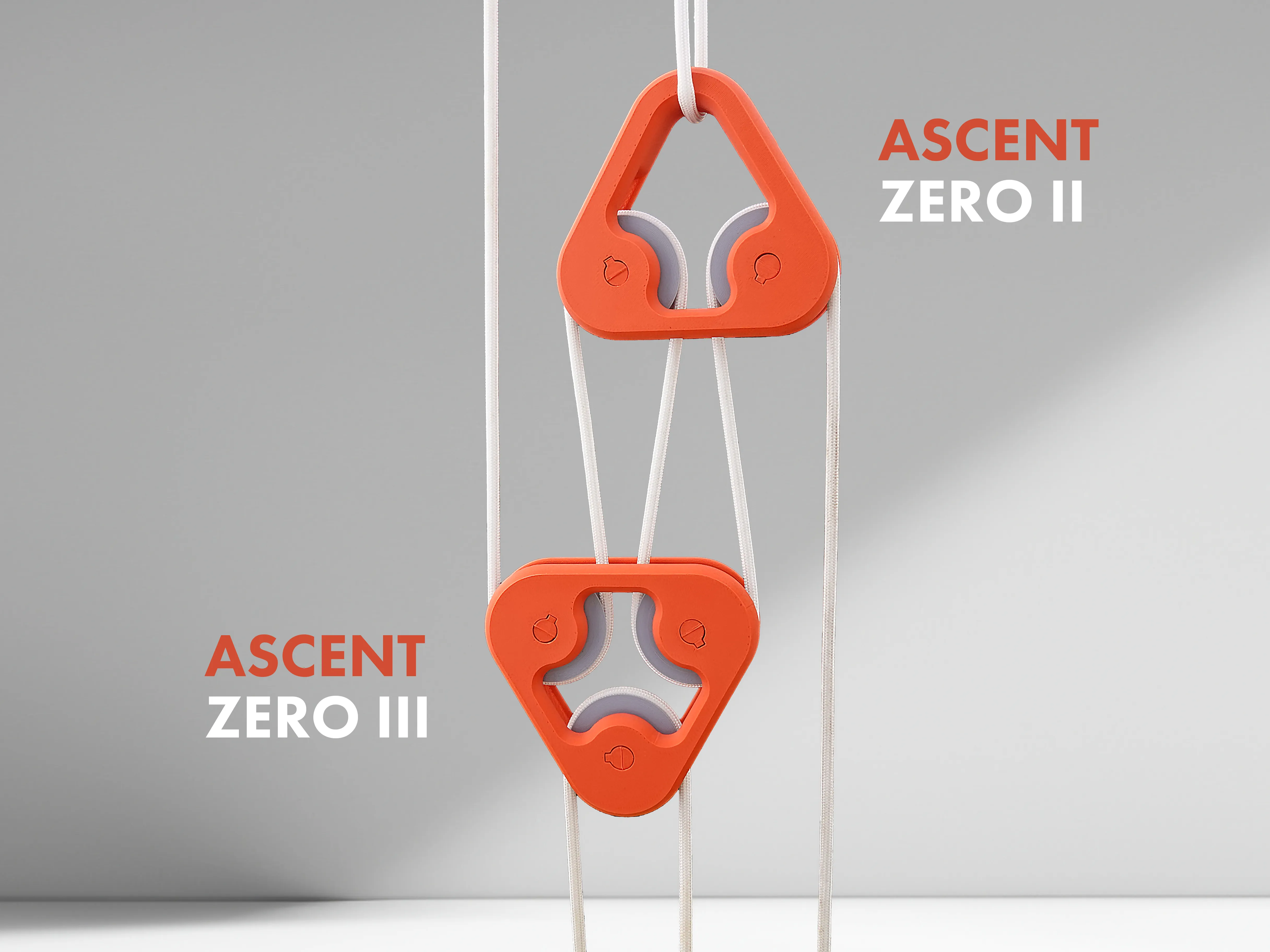 Ascent Zero 3 - Triple Pulley - 608 Bearings by SecretGarden MakerWorld: Download Free 3D Models
