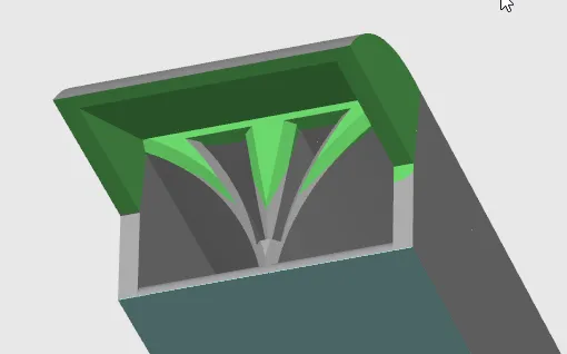 Makera Carvera Air Under unit vacum adapter by stuart.hardman ...