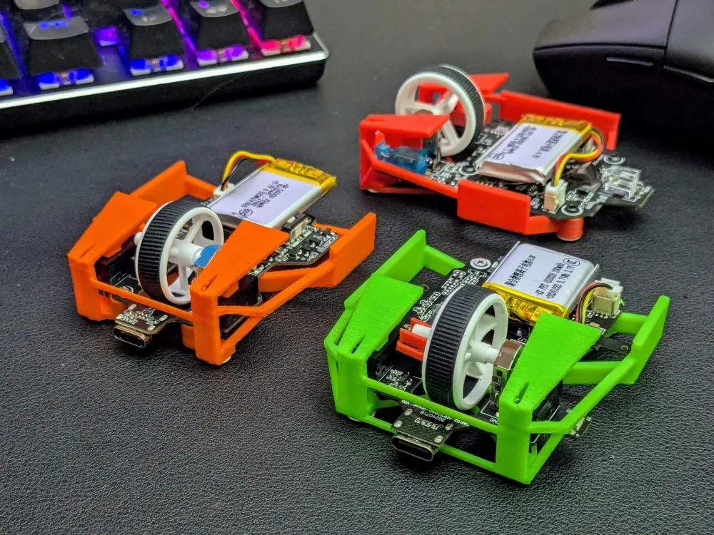 Li'l Magnum! Fingertip Mouse Shell MCHOSE L7 Ultra by patshead - MakerWorld