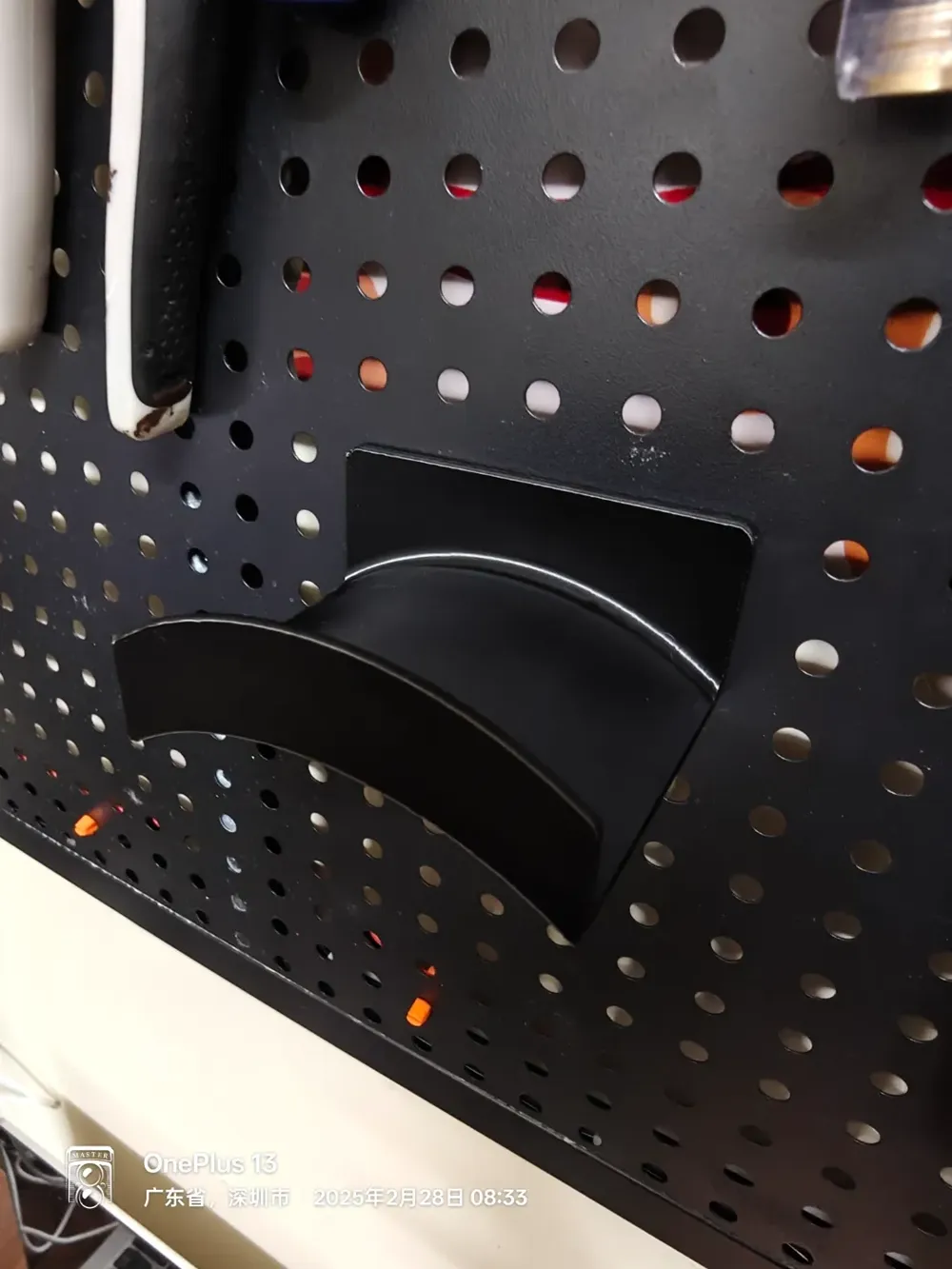 Round Pegboard Headphone Hanger by user_3742542890 - MakerWorld