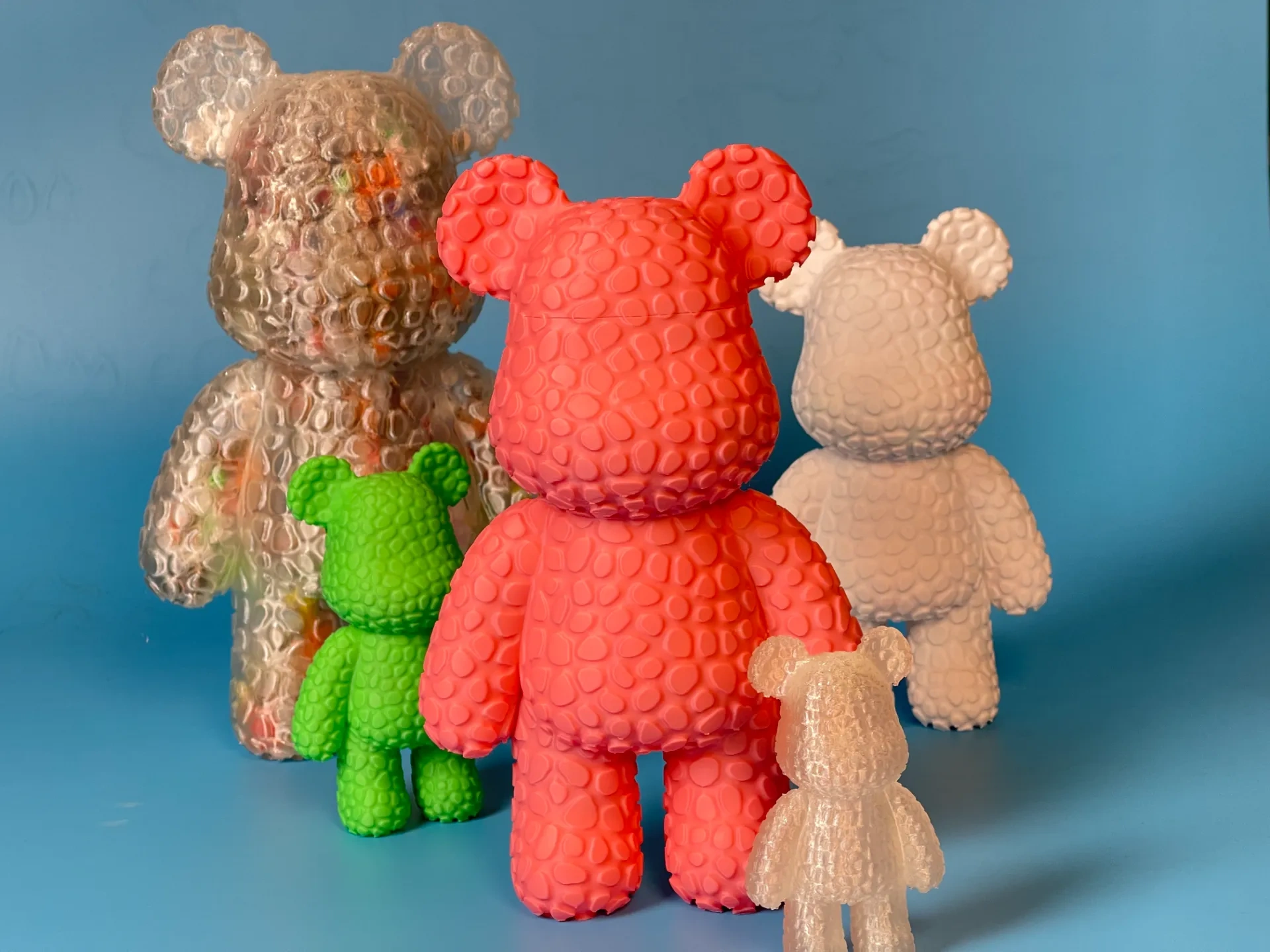 Violent Bear Boulder Edition by 胡子兄弟【国际站】 MakerWorld: Download Free 3D Models