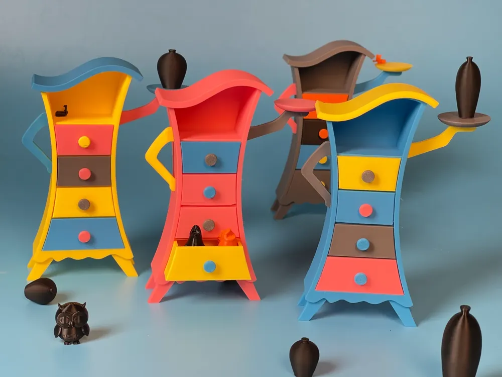 Gege - Year of a Hundred Crazy Cabinets Series No. 7 by 疯狂的柜子【国际站 ...
