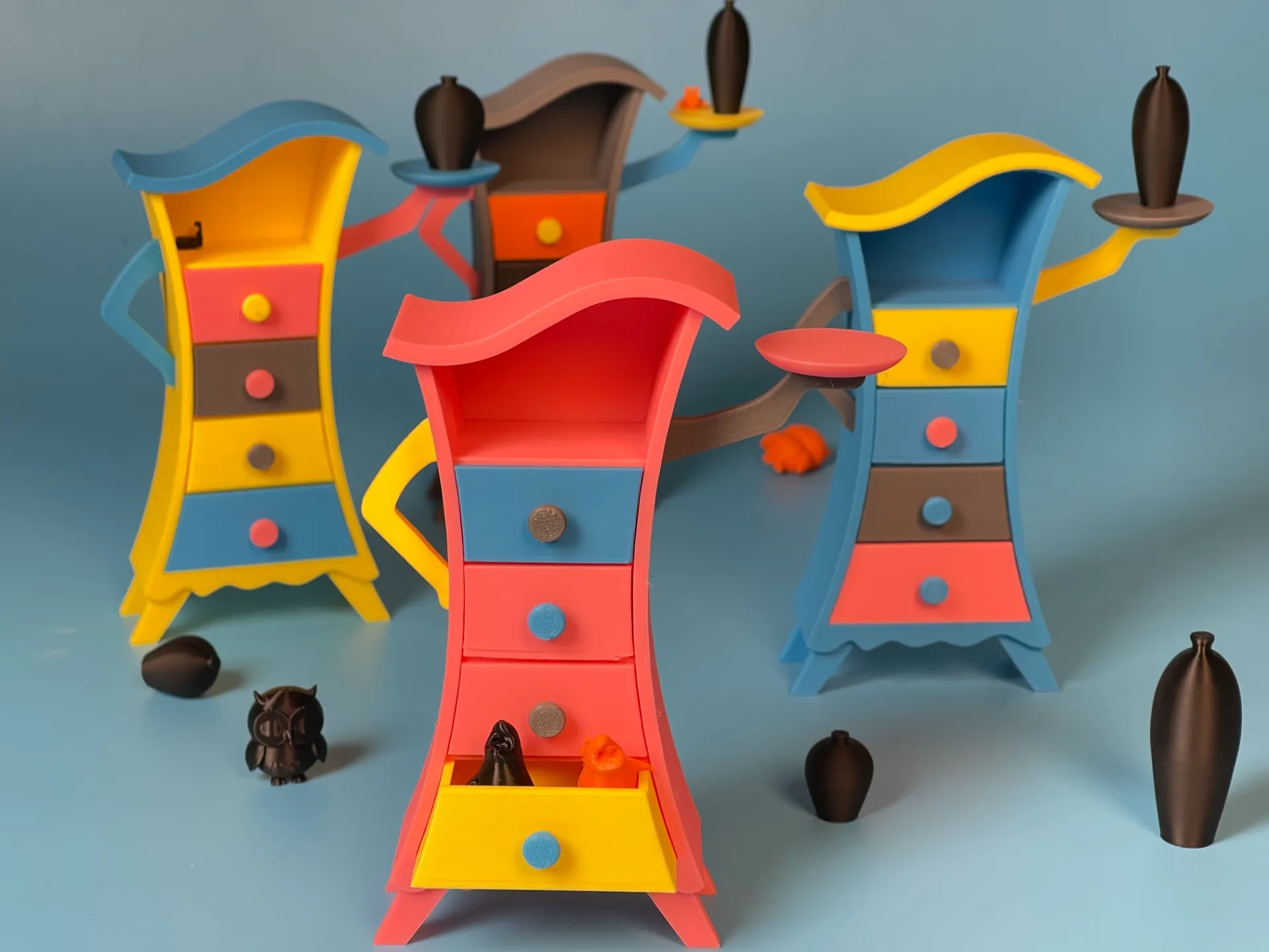 Gege - Year of a Hundred Crazy Cabinets Series No. 7 by 疯狂的柜子【国际站 ...