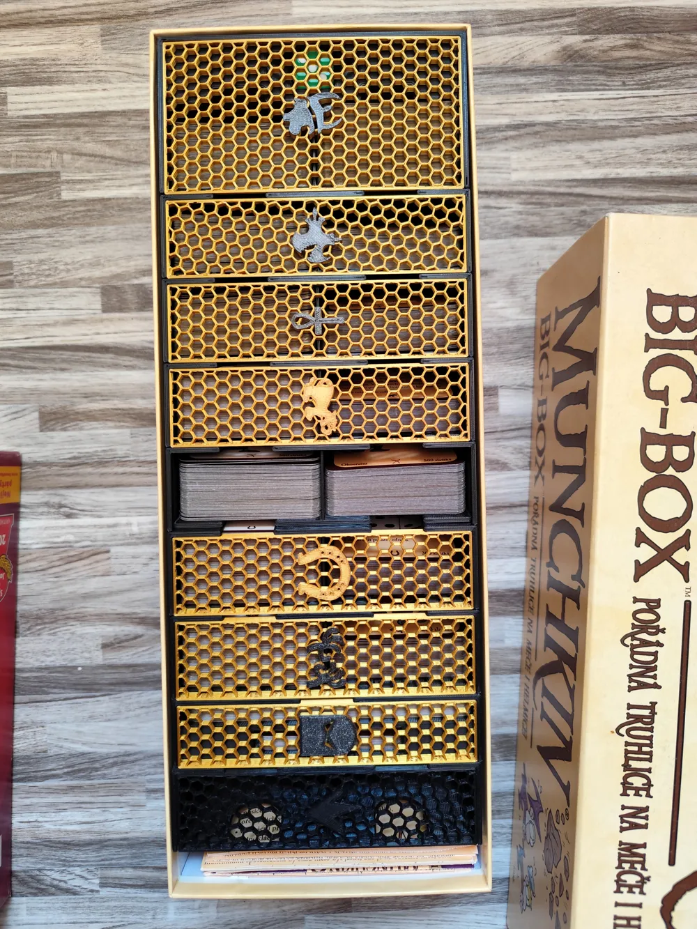 Munchkin insert for big box by Ali_CZE MakerWorld: Download Free 3D Models