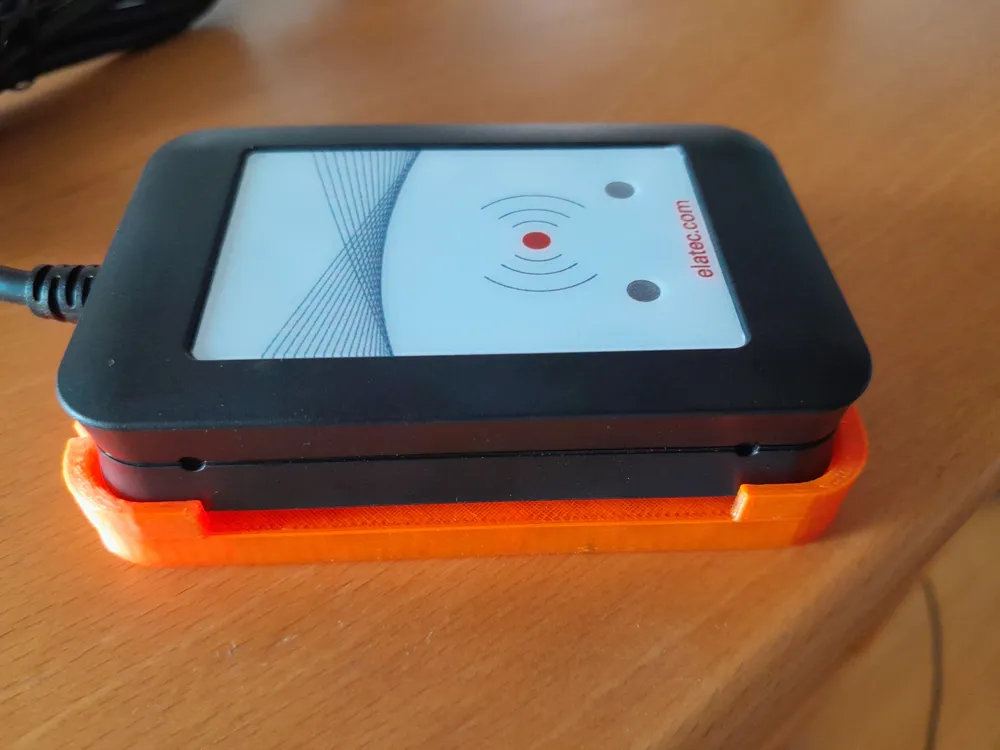 Elatec RFID holder by Ali_CZE - MakerWorld