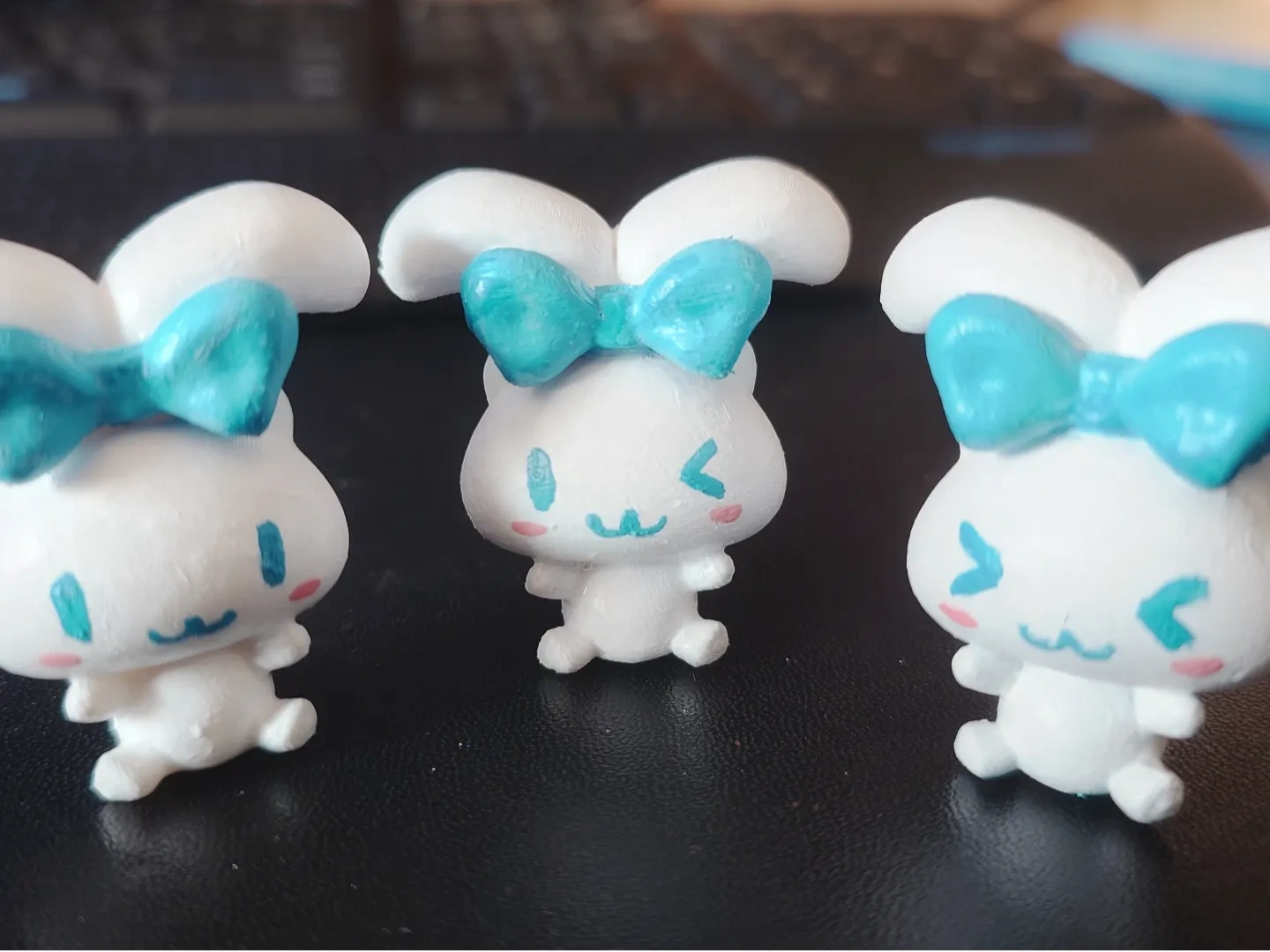 Cinnamoroll holding a little bunny by Azuki - MakerWorld