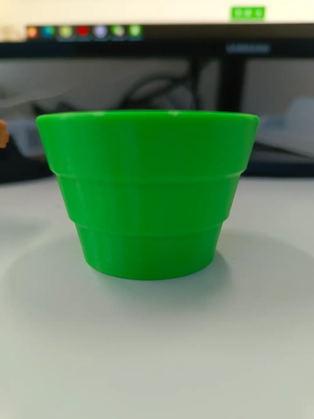 Large-particle LEGO collapsible bucket by 温州口十 - MakerWorld