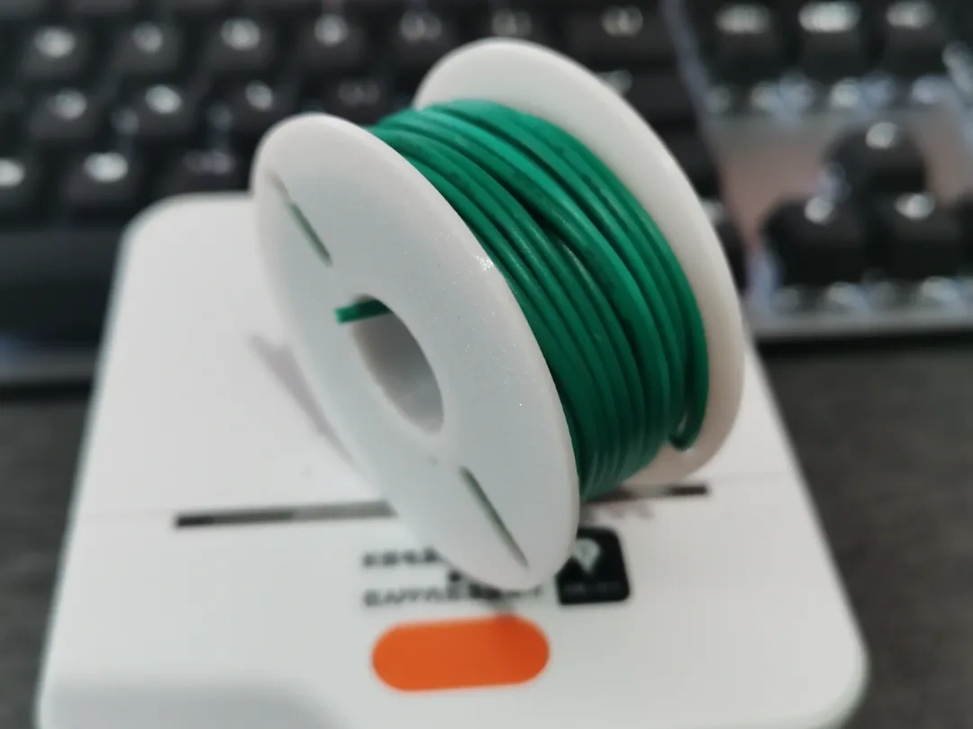 Electronic Wire Spool by 可人的大力 - MakerWorld