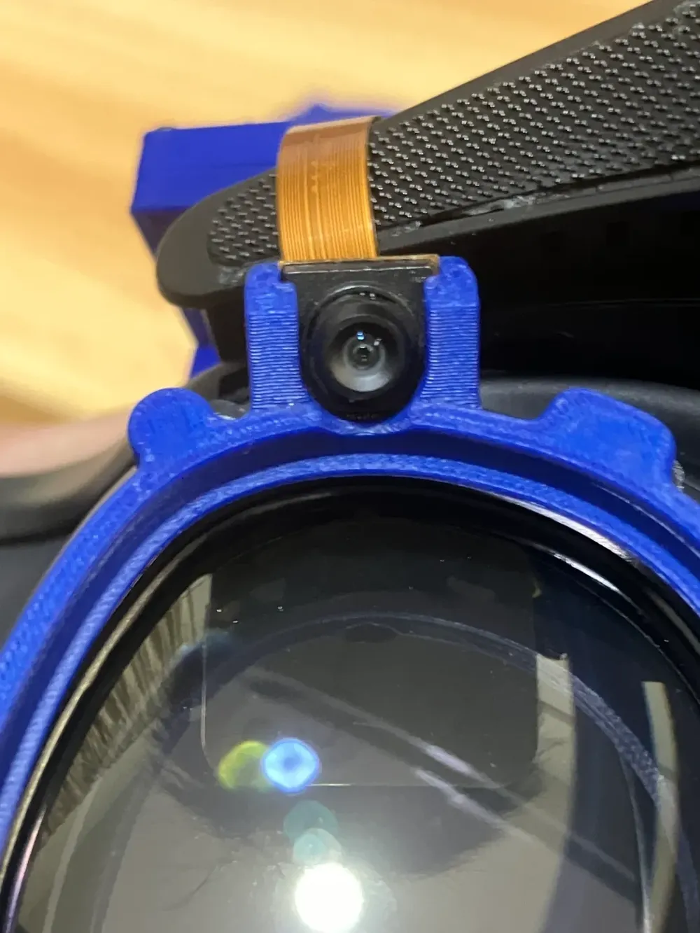 A mount model for the VRchat eye-tracking module, for Quest3 - Free 3D ...