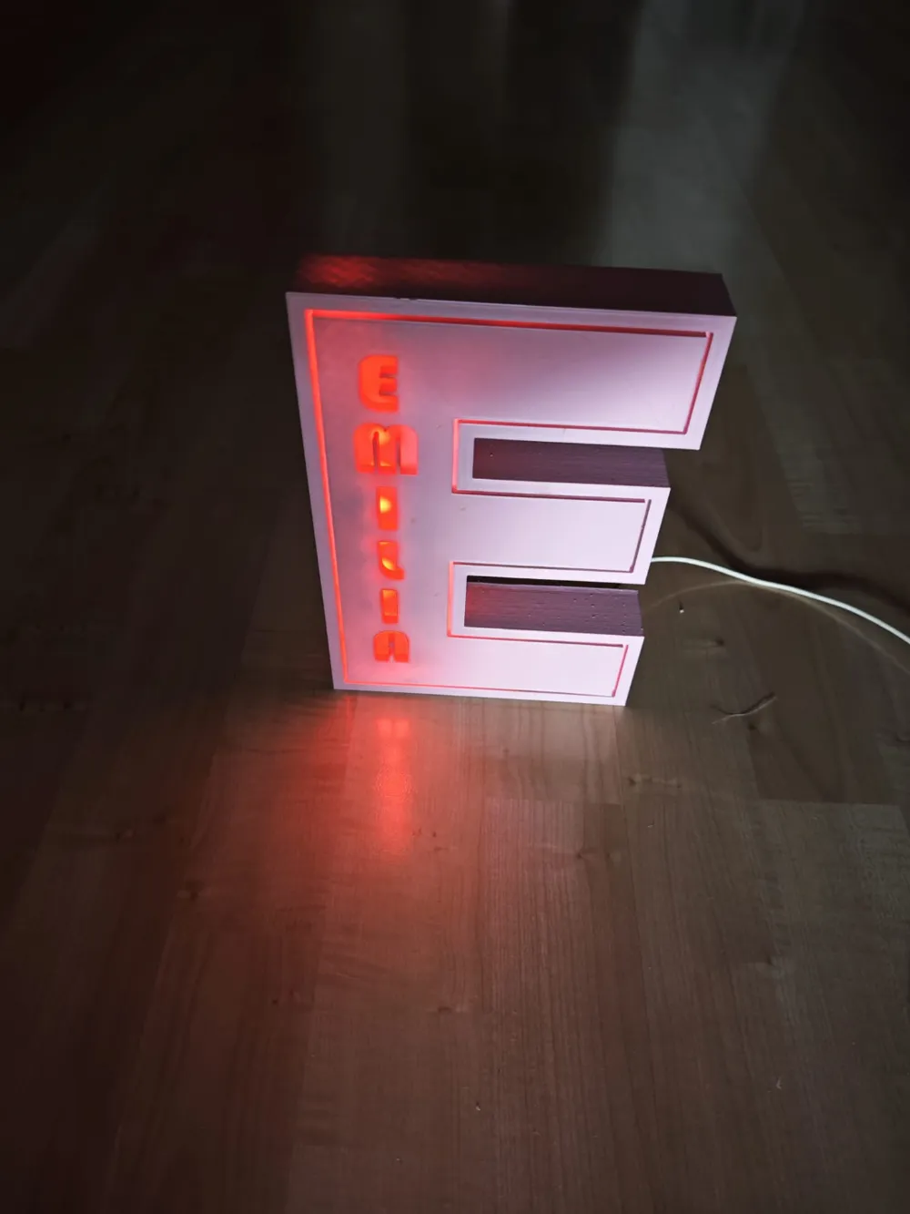 LED Lamp Emilia in E - Free 3D Print Model - MakerWorld